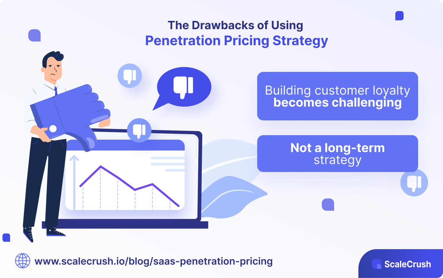 The Guide to SaaS Penetration Pricing | ScaleCrush